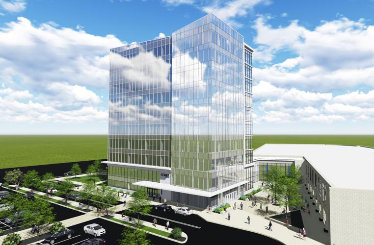 UD holds ‘topping off’ ceremony at 10-story STAR Tower | Regional ...