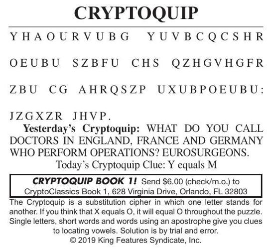 Cryptoquip | cecildaily.com