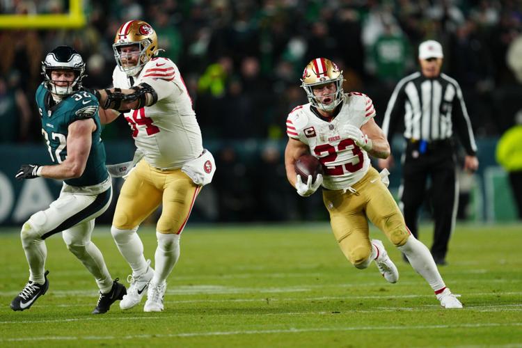 Christian McCaffrey, Aaron Jones and Jake Ferguson are finalists for ...