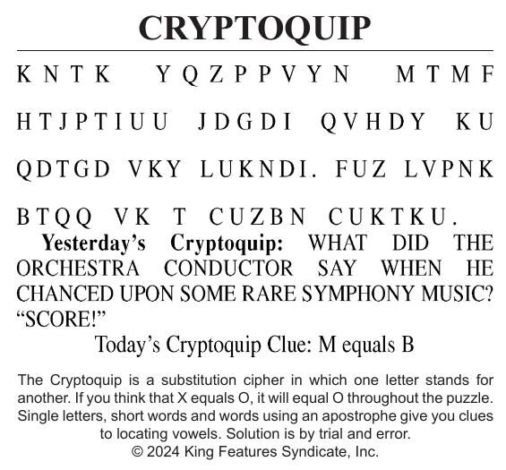 0712 crypto | Cryptoquip | cecildaily.com