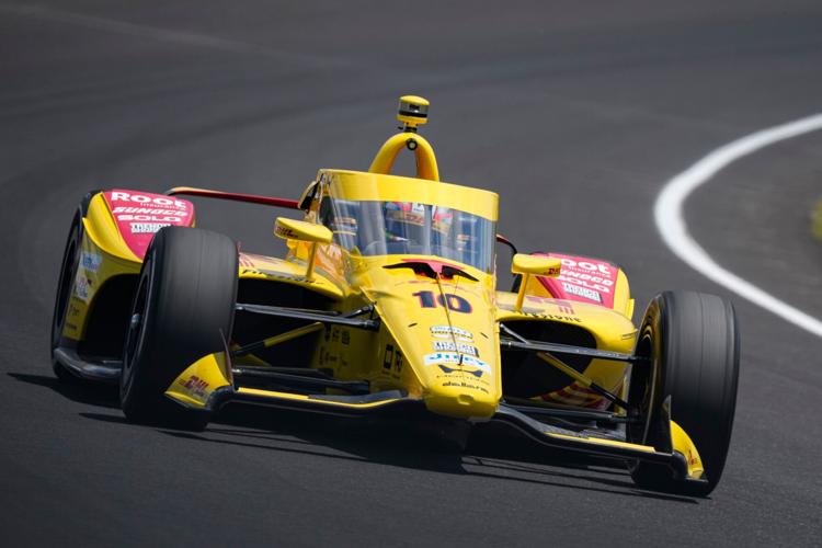 Josef Newgarden and Kyle Kirkwood fall out of the pole mix early during ...