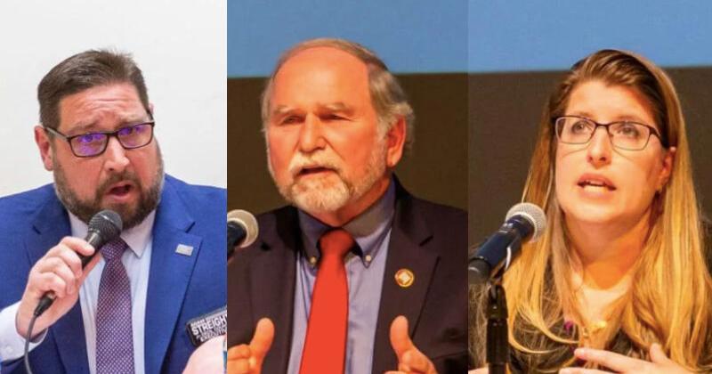 Streight, Meffley, Gregory lead after election day; mail-ins yet to be ...