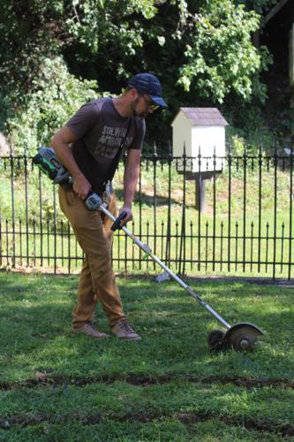 Labyrinth constructed at Community Connecting Us | News | cecildaily.com