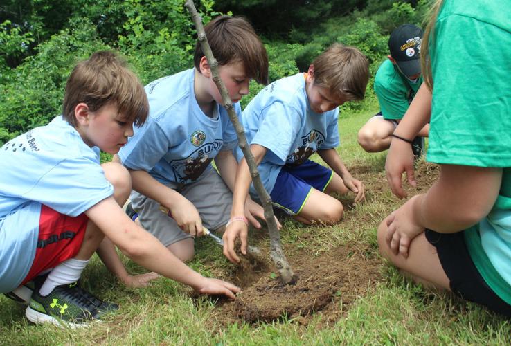 Cecil Manor students clean up park as part of grant | Local News ...