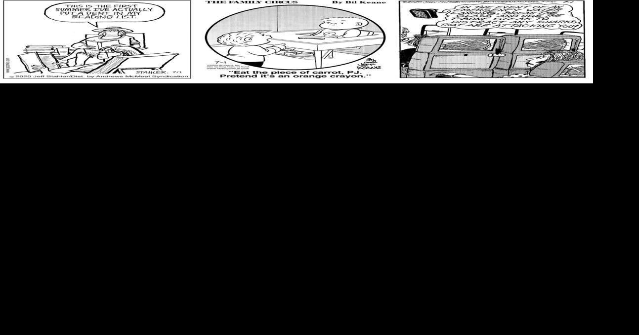 0701 comics | Comics | cecildaily.com