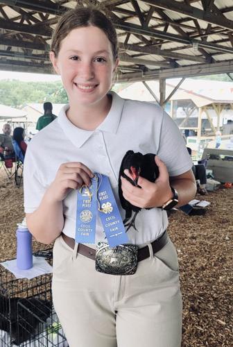 Cecil County Fair animals product of 4-H'ers hard work, dedication ...