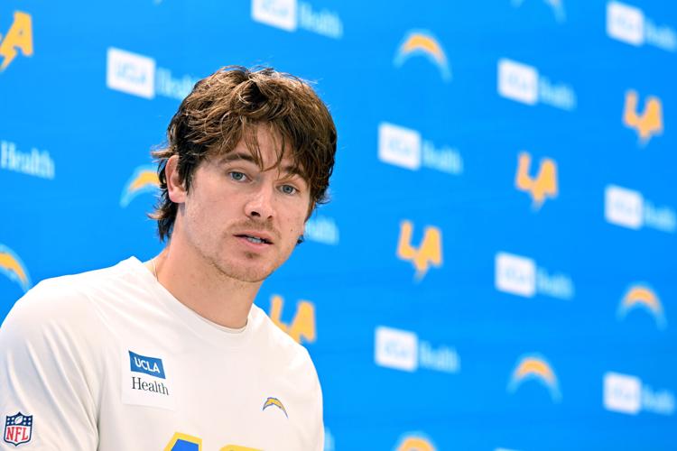 Justin Herbert, Chargers adjusting to Mike McDaniel's new emphasis on ...