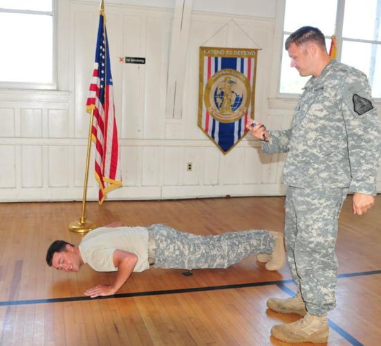 On the job: National Guard recruiter | Local News | cecildaily.com