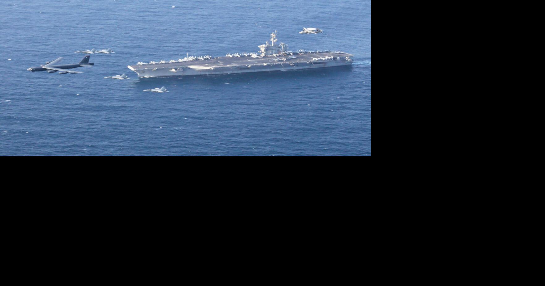 Iran's Revolutionary Guard commander warns the US, says his force has ...