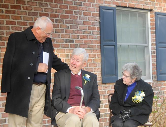Cecilton honors town Lions Club founder Bud Davis | Spotlight ...