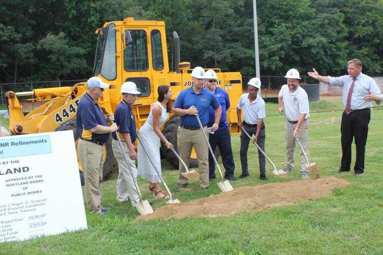 Perryville breaks ground on wastewater expansion | News | cecildaily.com