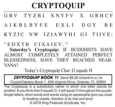 Cryptoquip | cecildaily.com