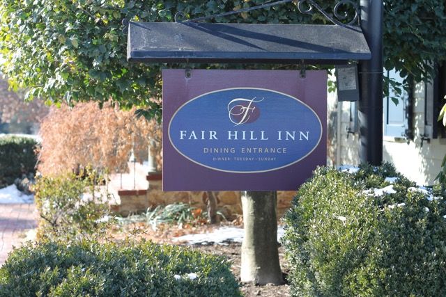 Inspired Bites: Fair Hill Inn keeps guests talking about the past ...