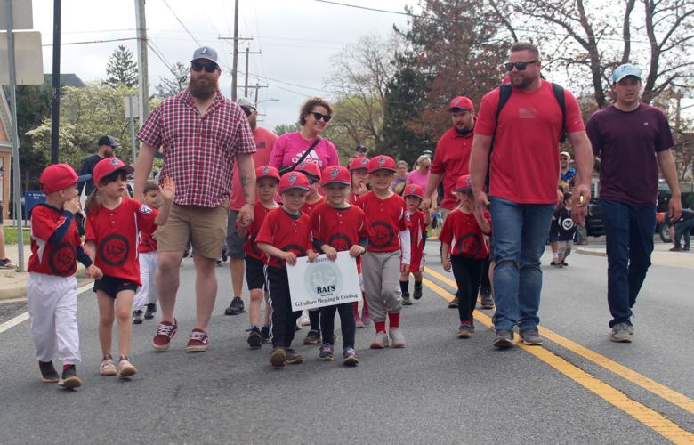 Perryville, Rising Sun Little League parade through town as Cecil ...