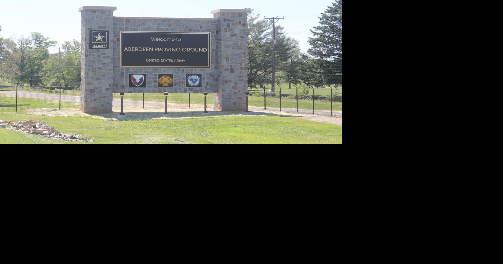 Police chief took Army base - including Aberdeen Proving Ground - roles ...