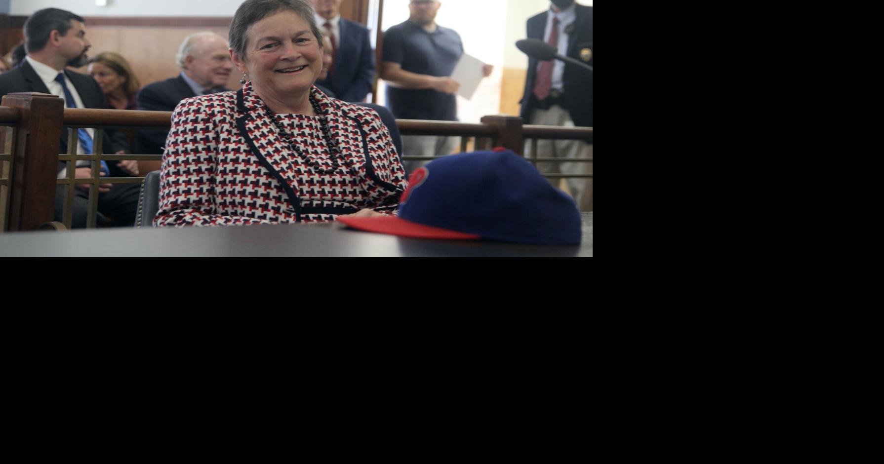 Portrait of Retired Judge Jane Cairns Murray holds historic distinction ...