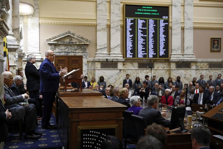 Hogan highlights more than $500M in proposed tax relief | Regional ...