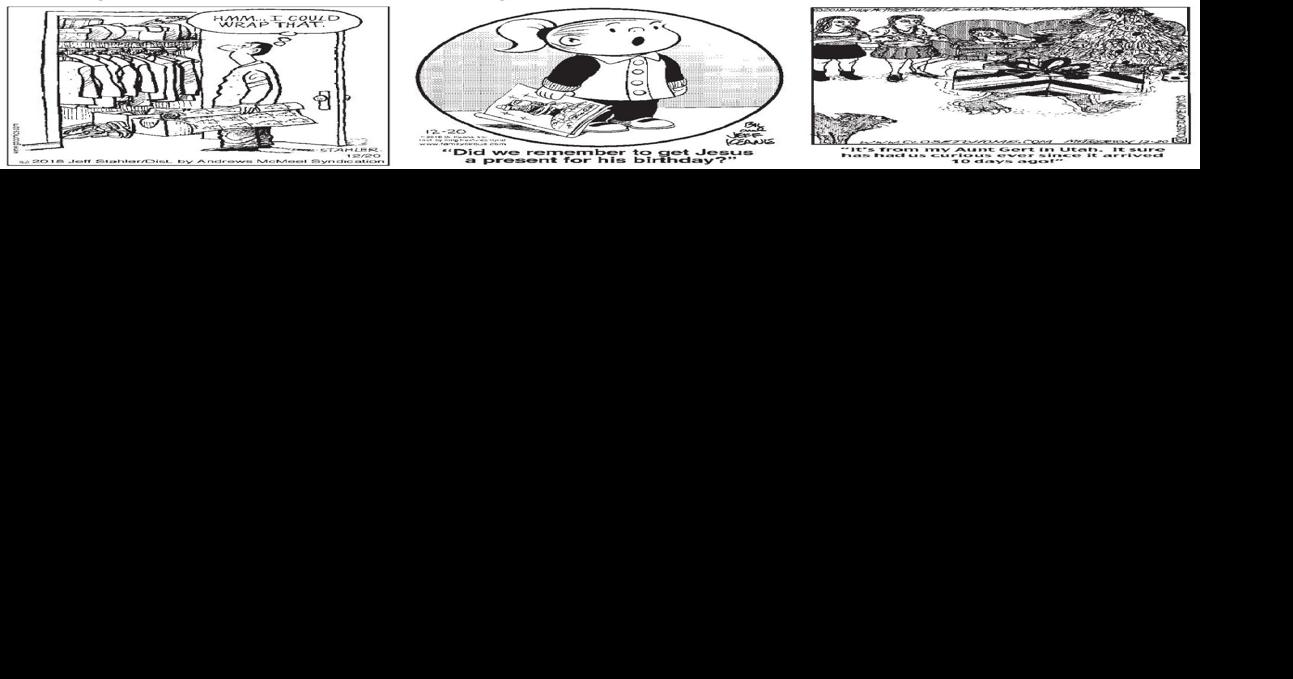 122018 comics | Comics | cecildaily.com