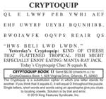 Cryptoquip | cecildaily.com