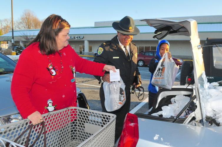 Rising Sun PD joins agencies in 'Shop with a Cop' program | Local News ...