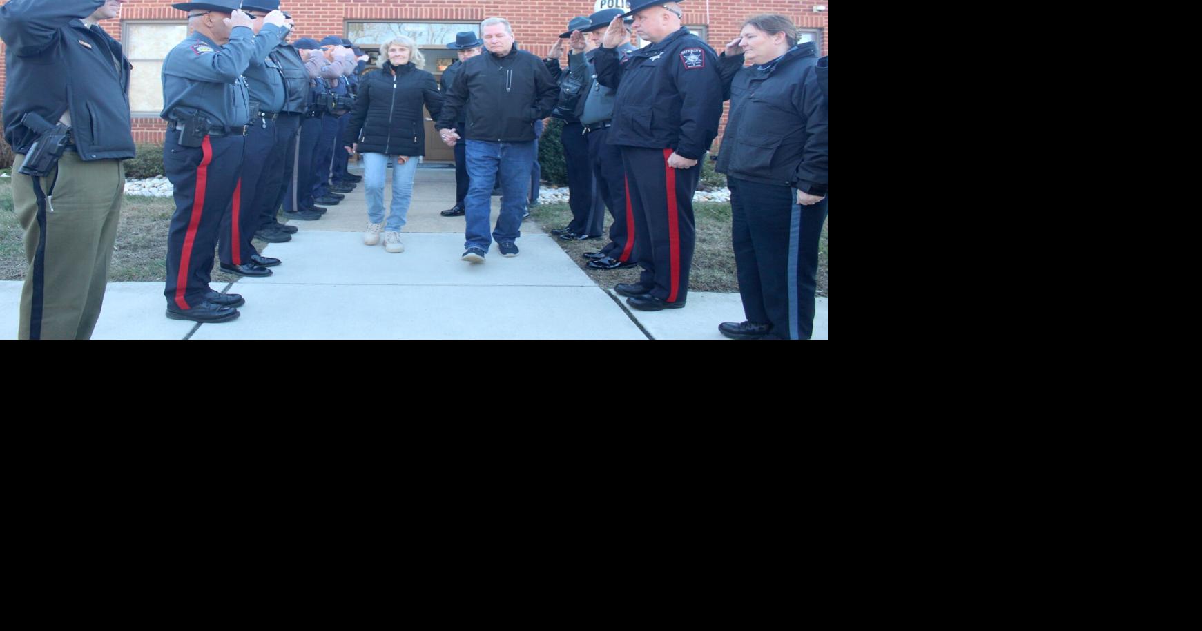 NEPD Cpl. Dennis Wood retires, ending 46 years of Cecil County police ...
