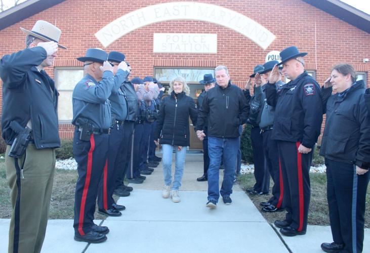 NEPD Cpl. Dennis Wood retires, ending 46 years of Cecil County police ...
