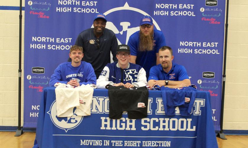 11 North East seniors sign to college athletic programs | Sports ...