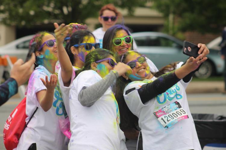 Elkton's fourth Color Vibe Run draws 1,500 | Spotlight | cecildaily.com
