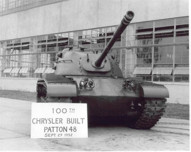 Ask the Historical Society: Patton tank plant | Our Cecil | cecildaily.com