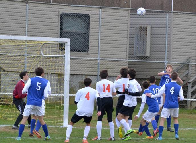 Rising Sun vs. North East boys' soccer | Sports Gallery | cecildaily.com