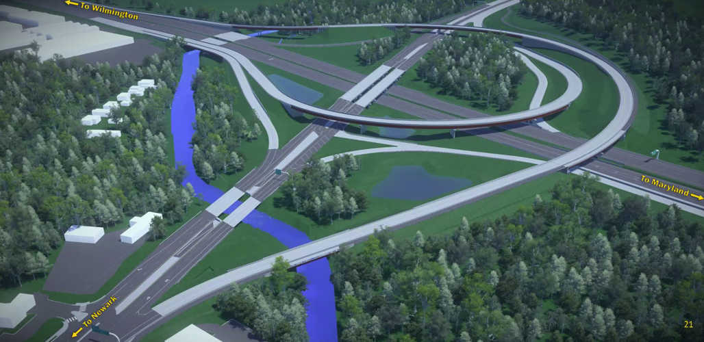 Traffic delays ahead: DelDOT to begin reconstructing I-95/Del. 896 ...
