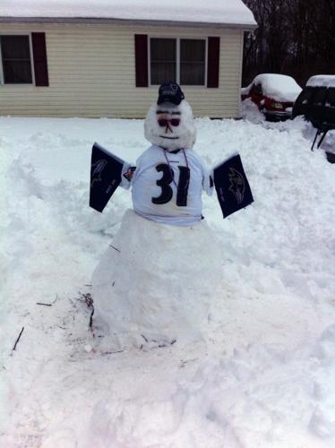 Snowman contest kicks off | Local News | cecildaily.com