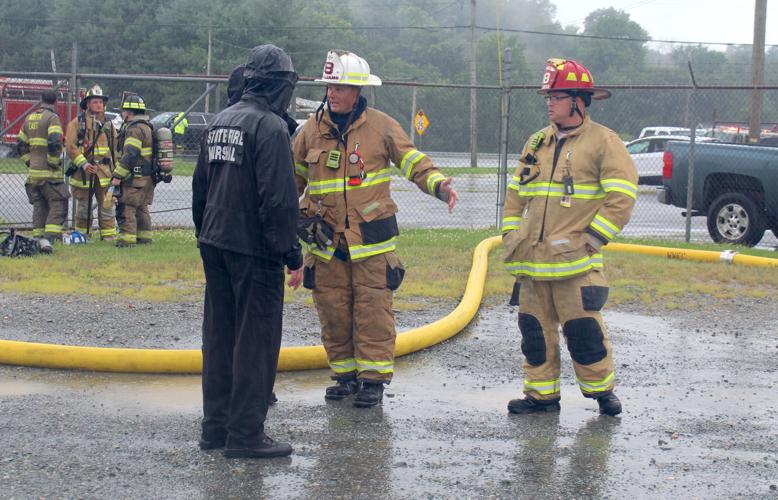 Fire heavily damages auto repair garage in Rising Sun | Local News ...