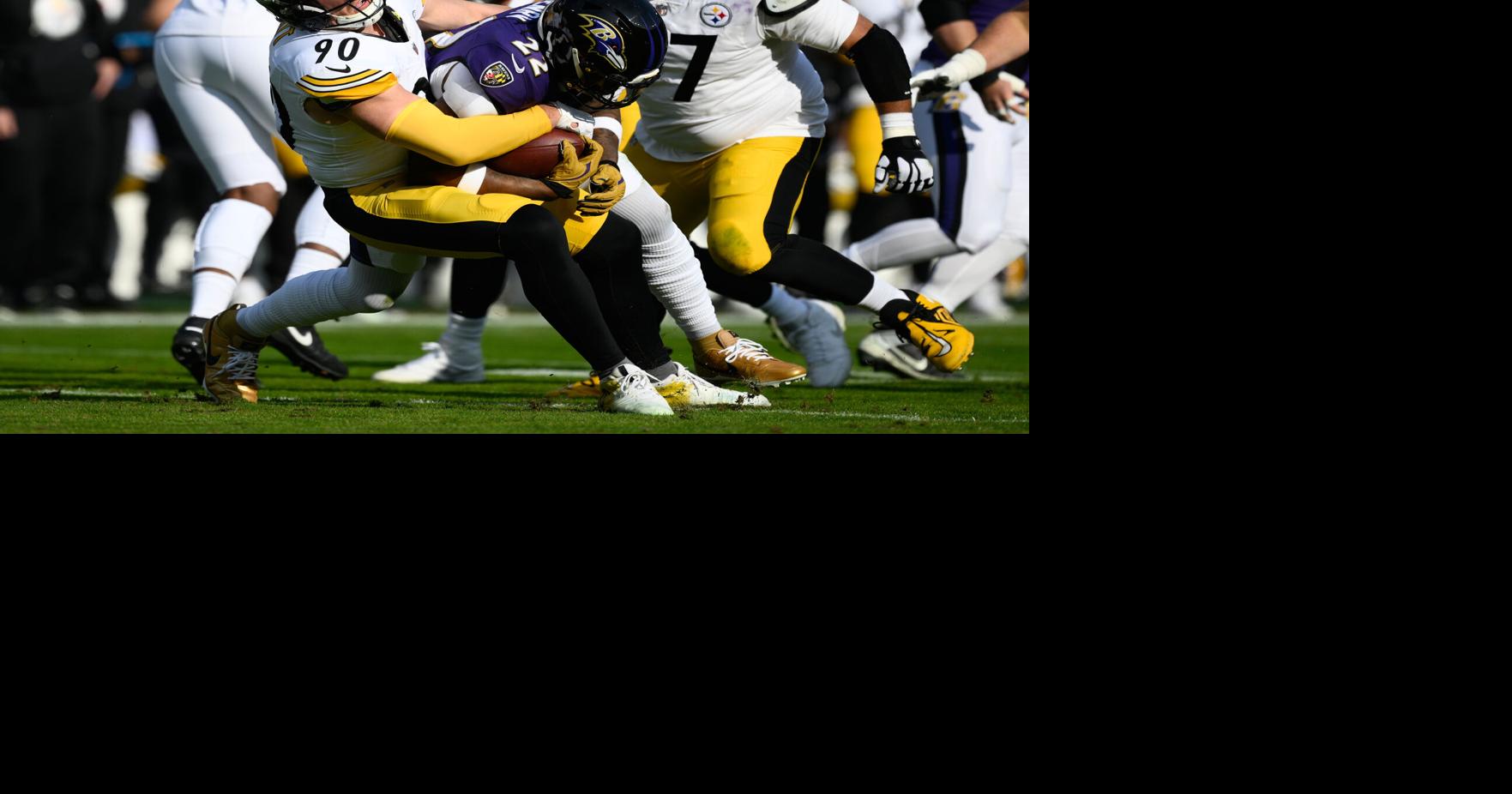 TJ Watt is basically irreplaceable for the Steelers. Nick Herbig and ...