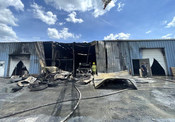 Fire causes $1M in damage to commercial building near Elkton | News ...