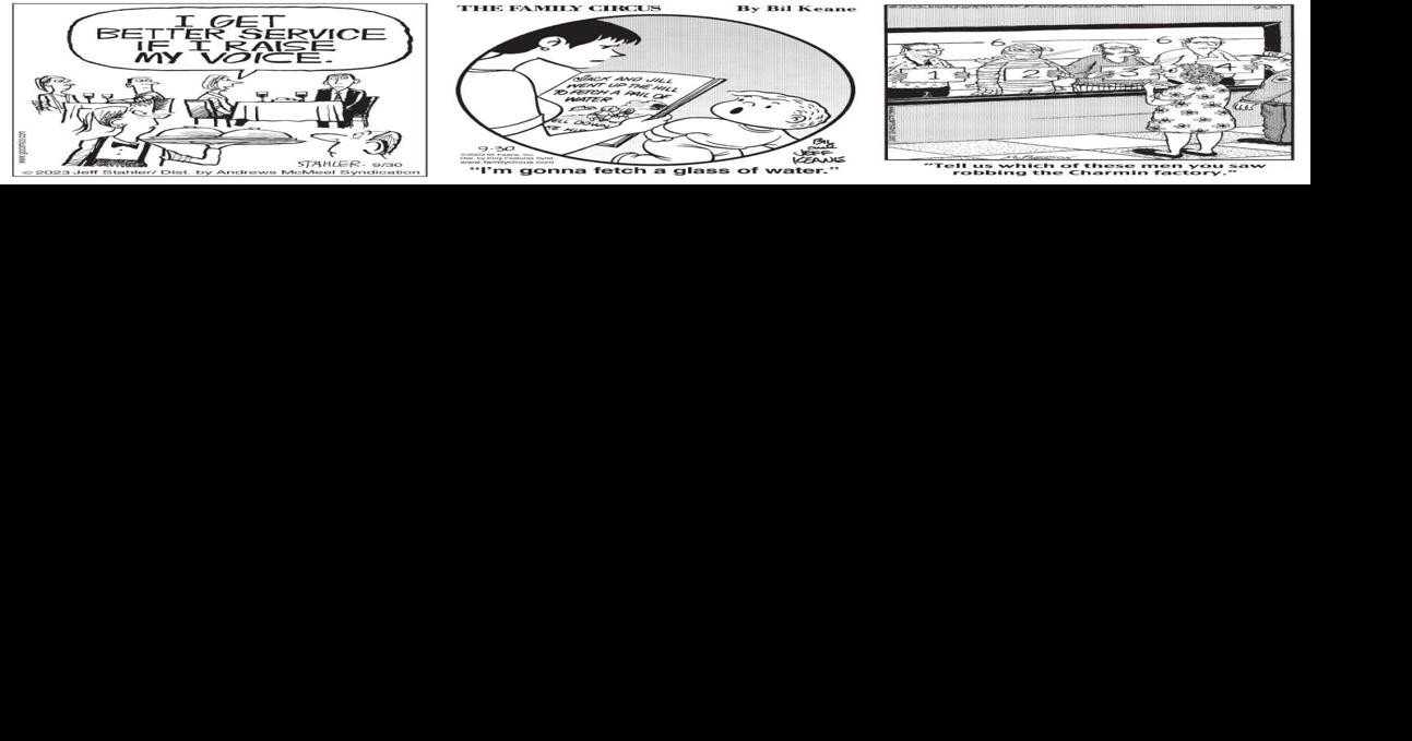 0930 comics | Comics | cecildaily.com