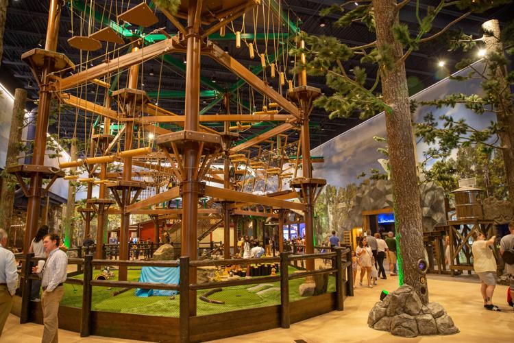 Great Wolf Lodge officially opens with a splash | News | cecildaily.com