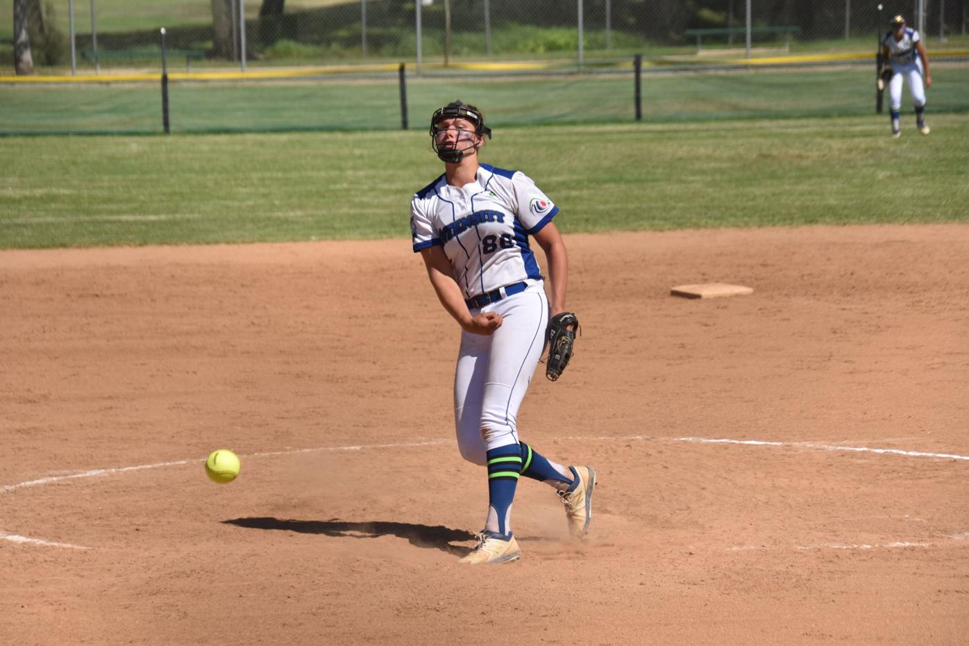 RSHS softball player pitches at PGF National Championships in ...