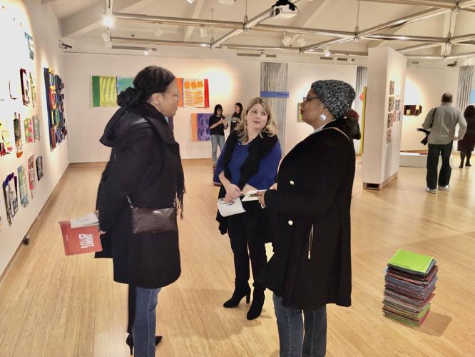 St. Mary's College hosts Patterson art exhibit | Arts and Culture ...