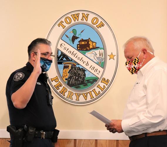 Perryville Police Dept. promotes one officer, welcomes another to its ...