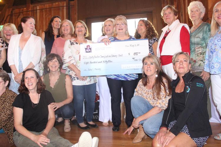 Dolly Parton library gets donation from book club, local author | News | cecildaily.com