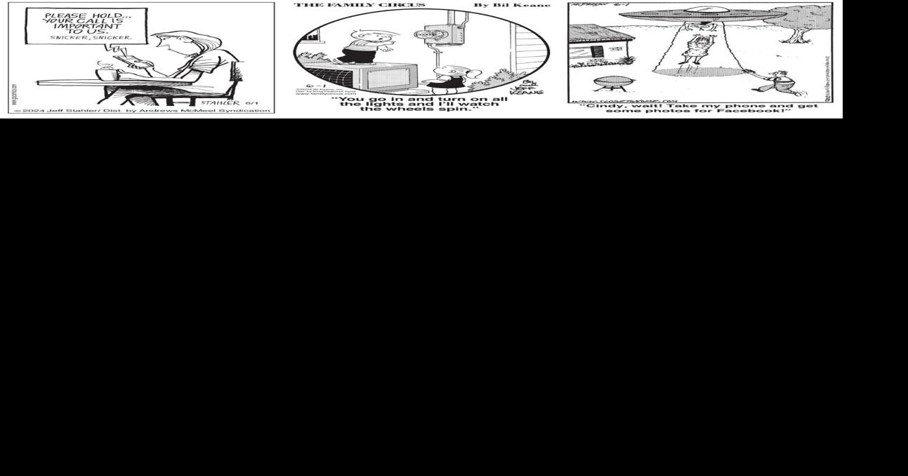 0601 comics | Comics | cecildaily.com