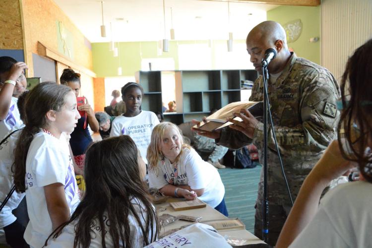 Operation Purple Camp helps military kids connect | Spotlight ...