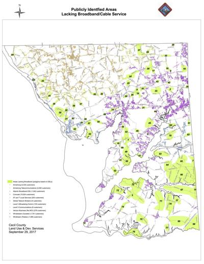County has eyes set on USDA grants for broadband | Local News ...