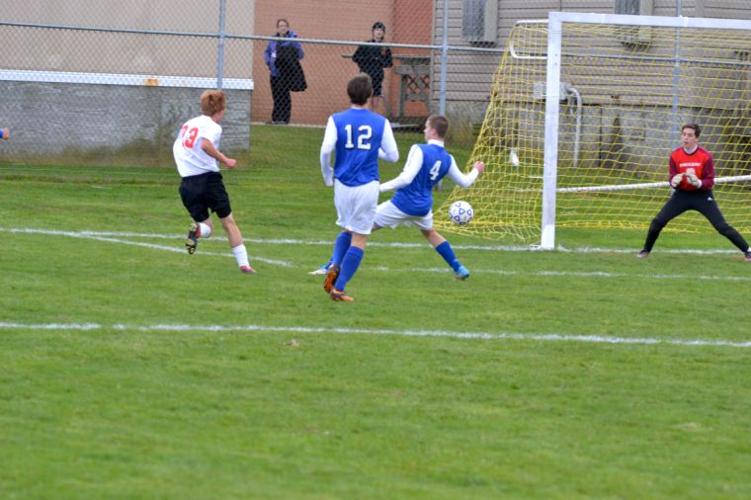 Rising Sun vs. North East boys' soccer | Sports Gallery | cecildaily.com