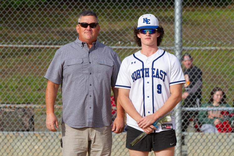 Rising Sun plays spoiler on North East's senior night with four-run win ...