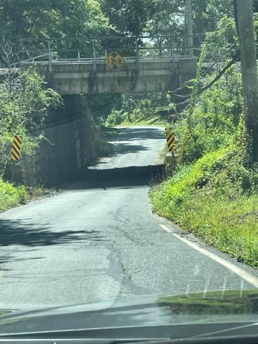Mountain Hill Road underpass | | cecildaily.com