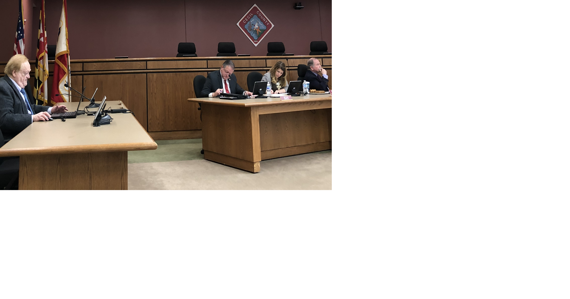 Cecil County Council voices support, opposition to several state bills ...