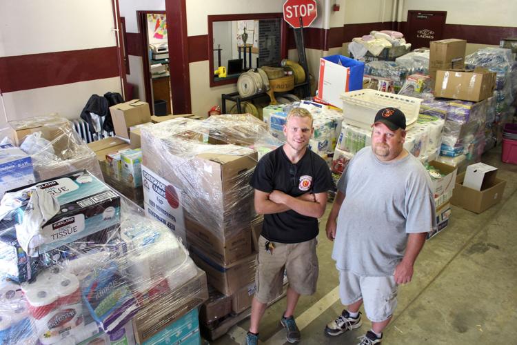Cecilton fire co. collects 20+ pallets of Harvey donations | Spotlight ...