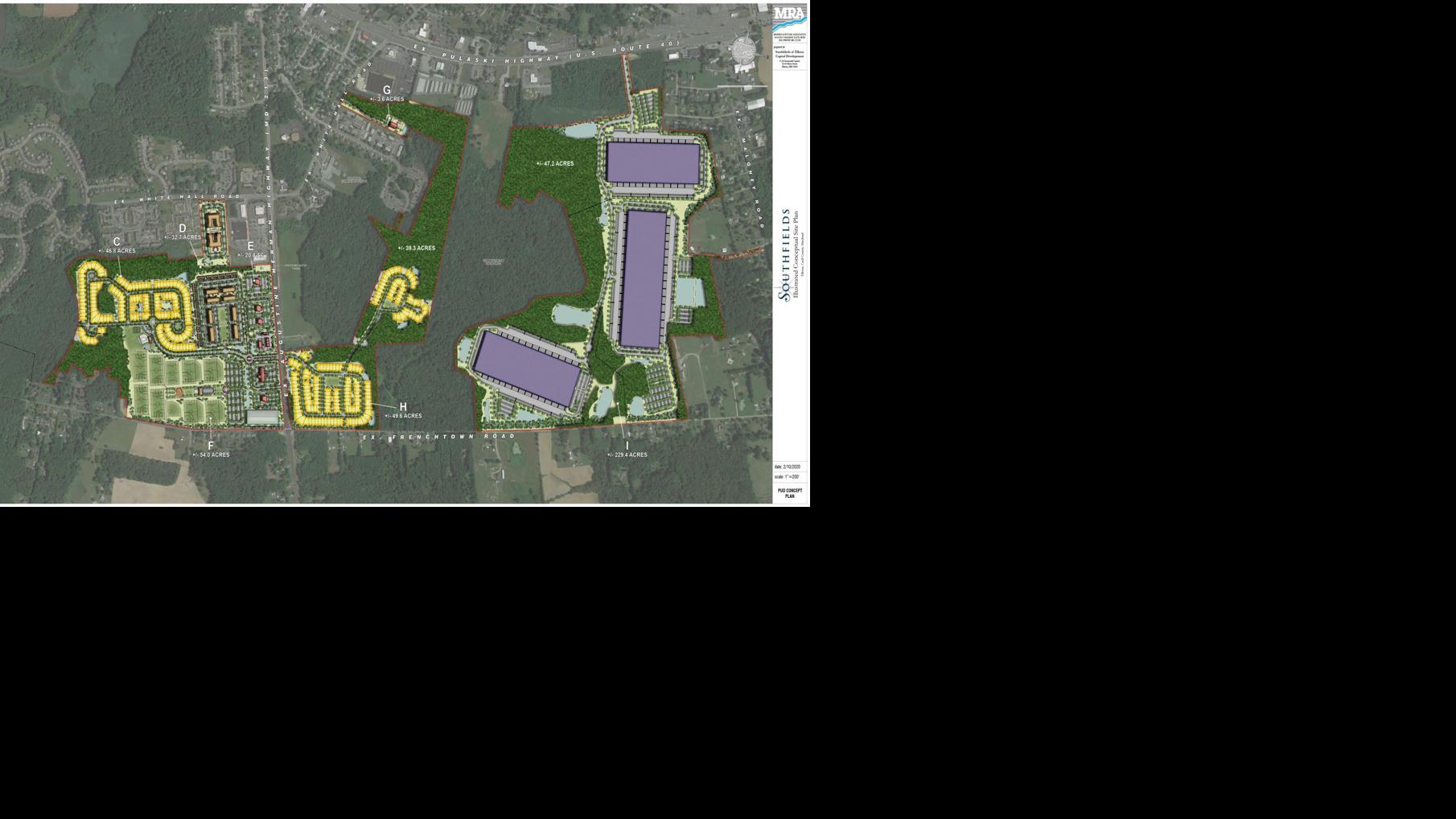 Southfields submits official concept plan | Local News | cecildaily.com